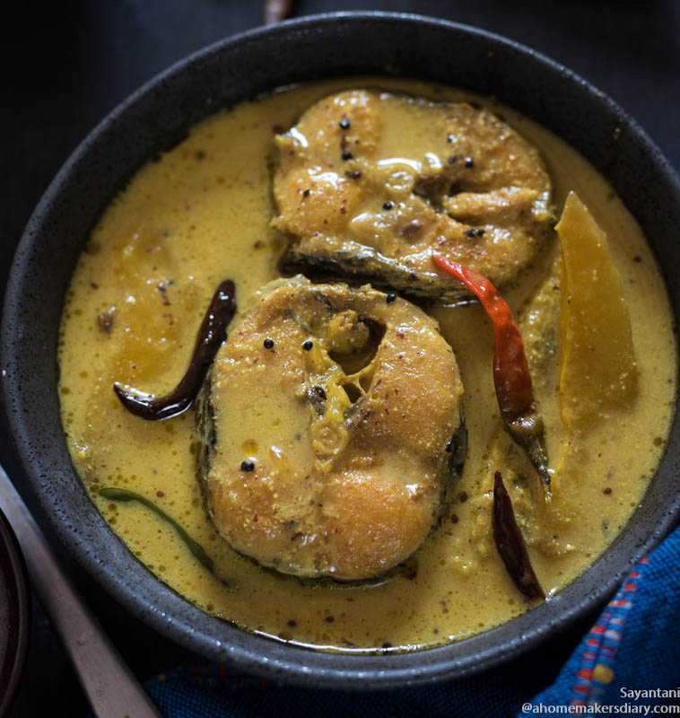 Shol Murrel Fish Curry